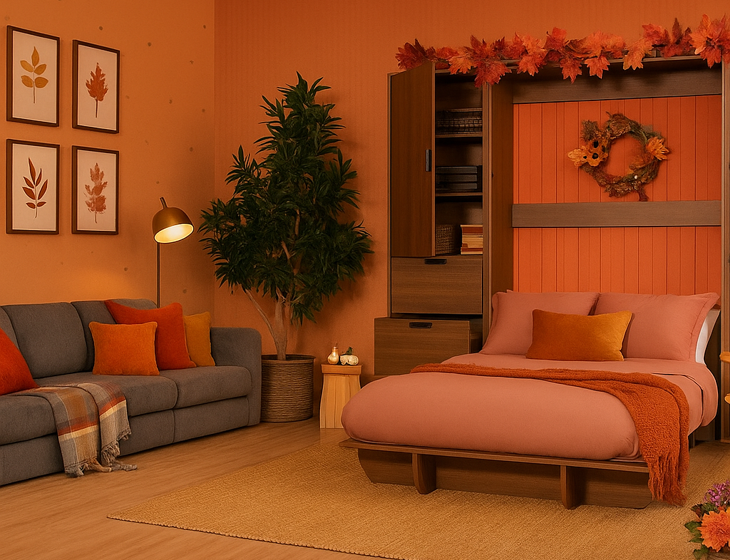 How to Create Cozy Fall Corners at Home | Lori Beds