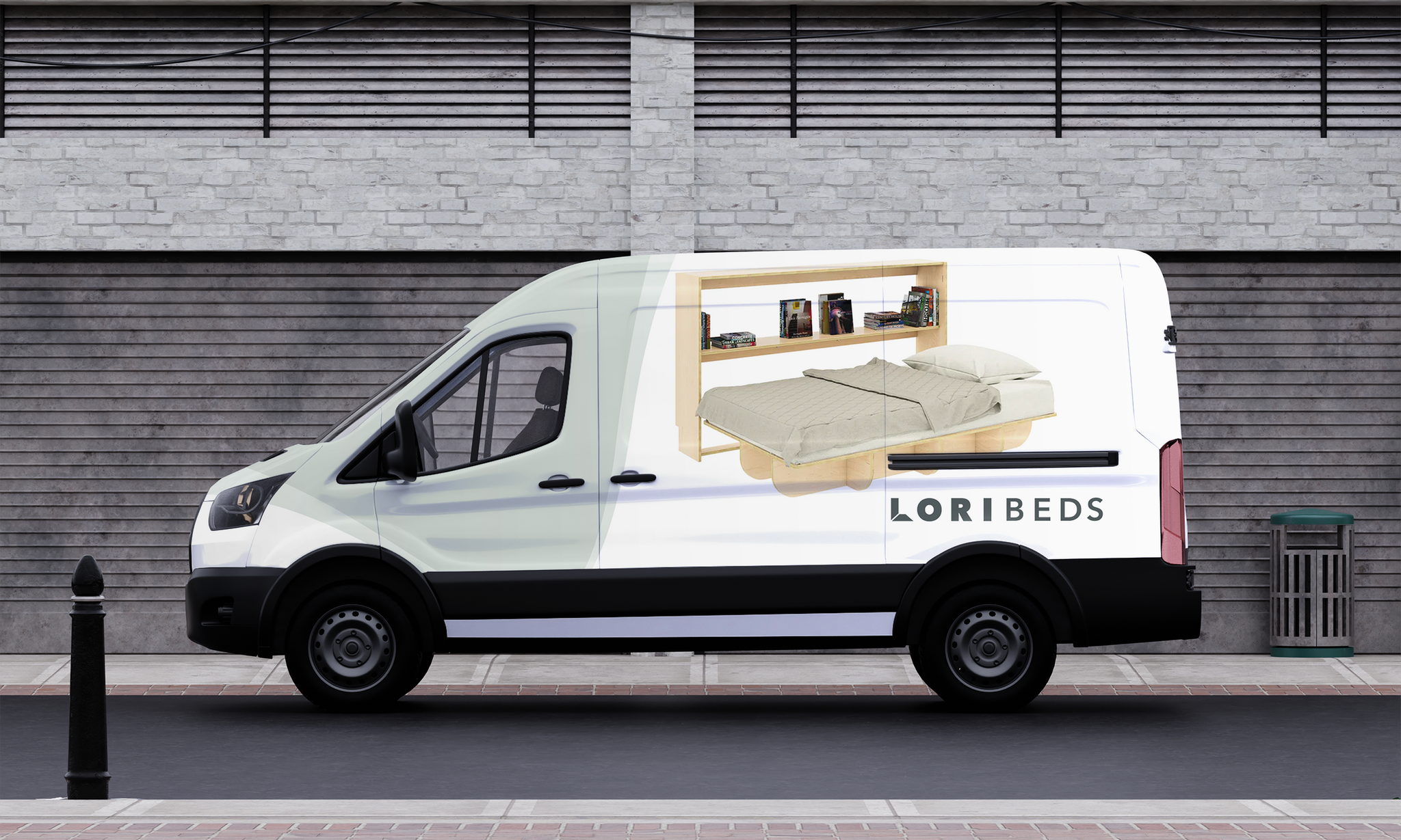 Murphy Bed for Van Life - Lori Beds