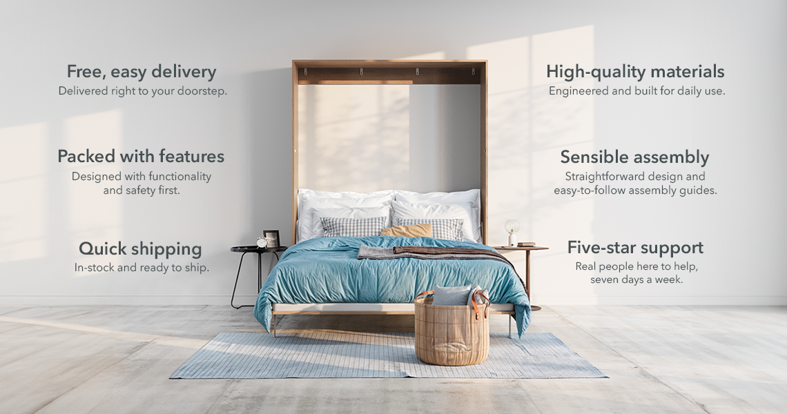 Lori Beds: America's Favorite Space-Saving Hidden Beds