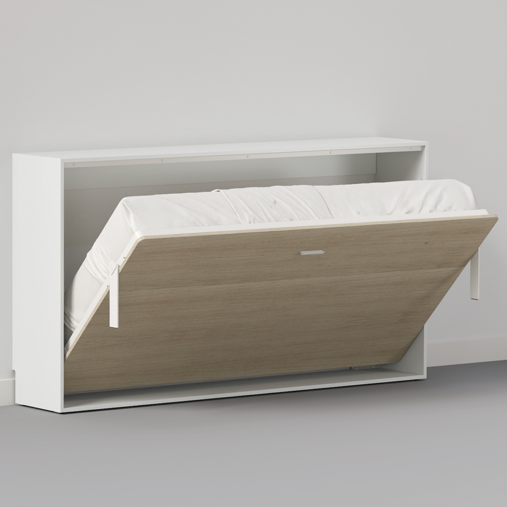 Horizontal Twin Murphy Bed | Space-Saving Lori Bed