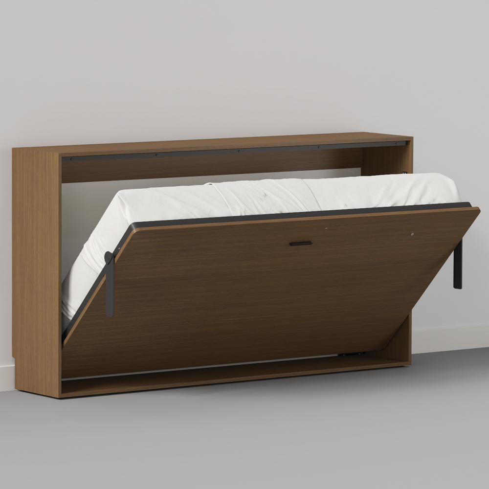 Horizontal Twin Murphy Bed | Space-Saving Lori Bed