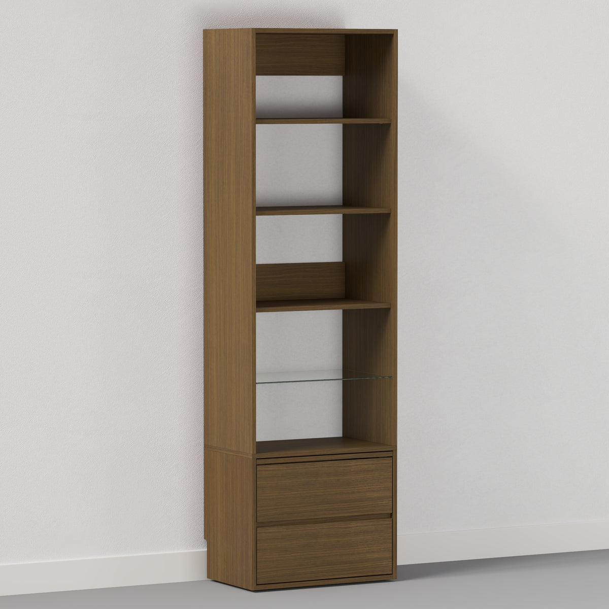 Tall Nightstand Cabinet for Murphy Beds - Queen Vertical | Lori Beds