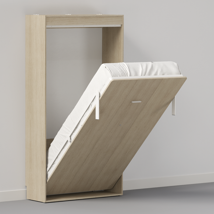 Vertical Twin Murphy Bed | Space-Saving Lori Bed
