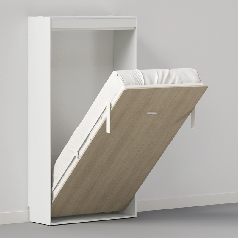 Vertical Twin Murphy Bed | Space-Saving Lori Bed