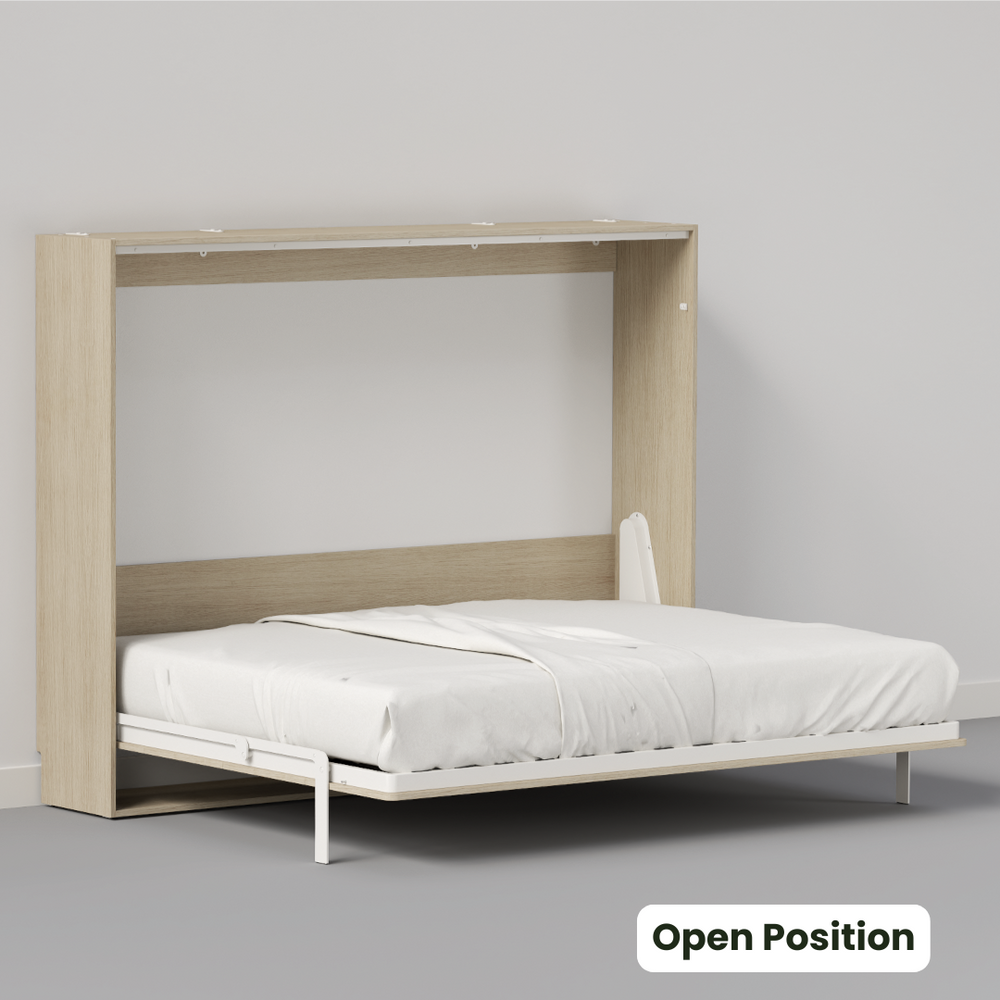 Horizontal Queen Murphy Bed | Space-Saving Lori Bed