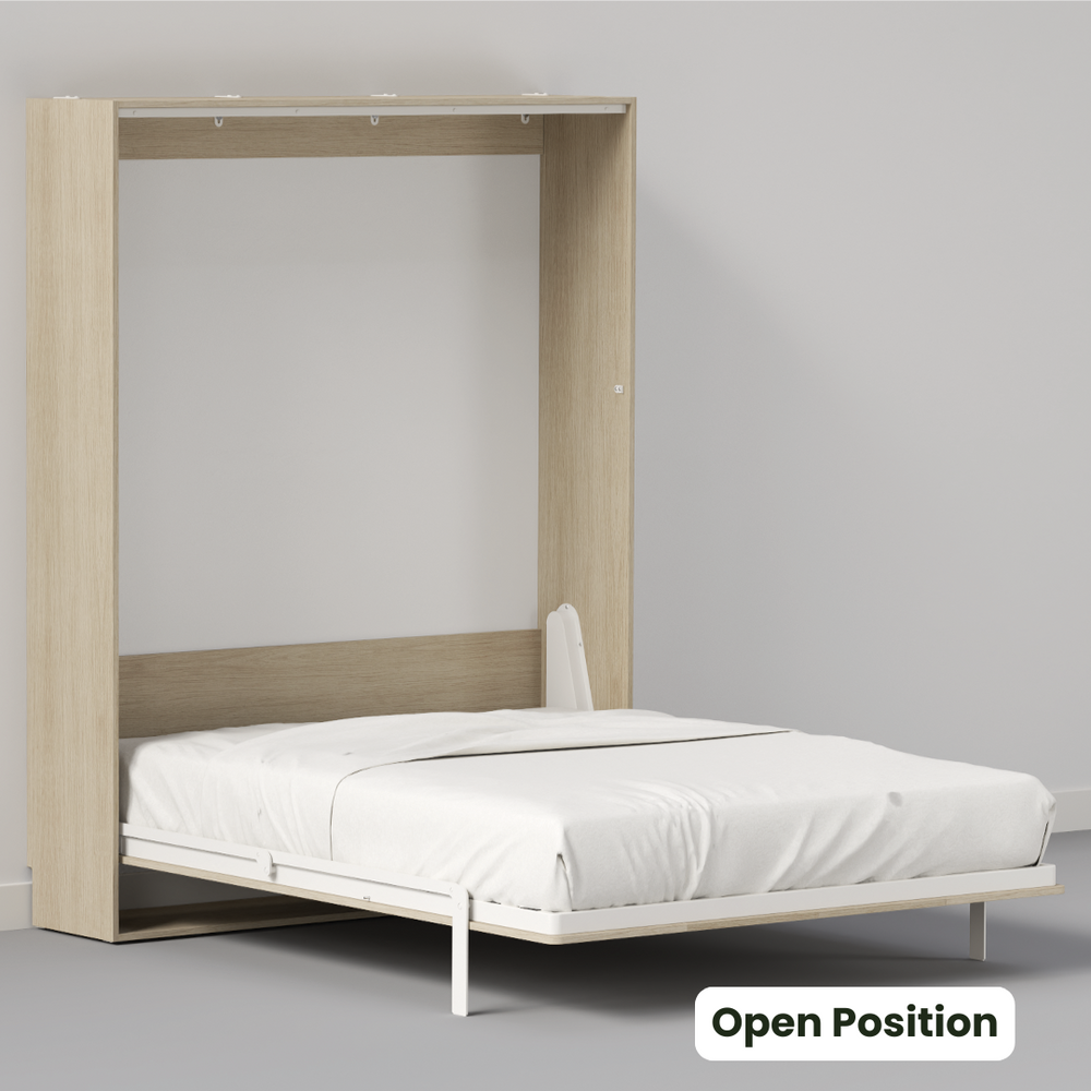 Vertical Queen Murphy Bed | Perfect Lori Bed for Small Spaces