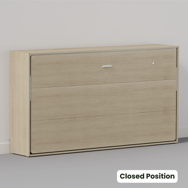 Horizontal Twin Murphy Bed | Space-Saving Lori Bed
