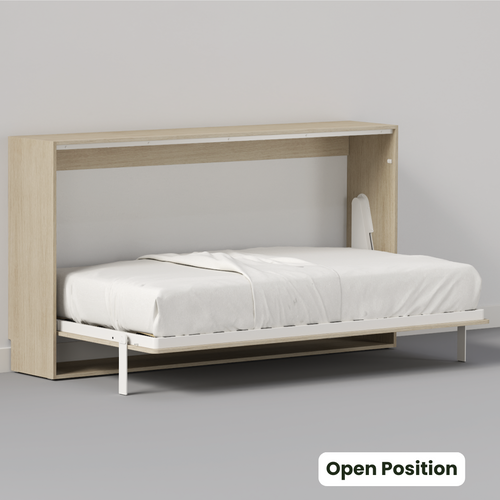 Horizontal Twin Murphy Bed | Space-Saving Lori Bed