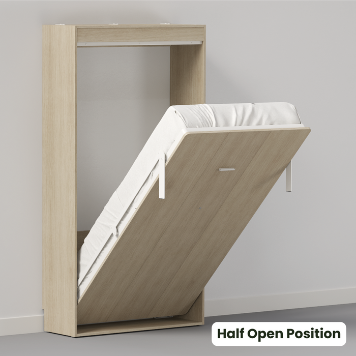 Vertical Twin Murphy Bed | Space-Saving Lori Bed