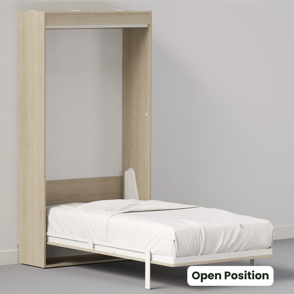 Vertical Twin Murphy Bed